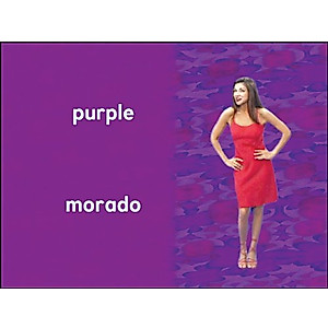 Spanish DVD by Rock 'N Learn