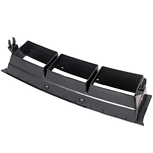 KARPAL Front Lower Bumper Grille Trim Panel Insert Compatible with 2009-2014 Ford F-150 EcoBoost