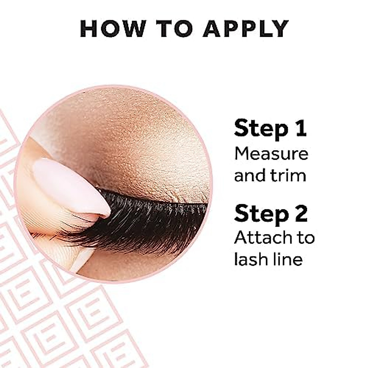 Eylure Press On Pre-Glued False Eyelashes, Naturals, No. 031, 1 Pair