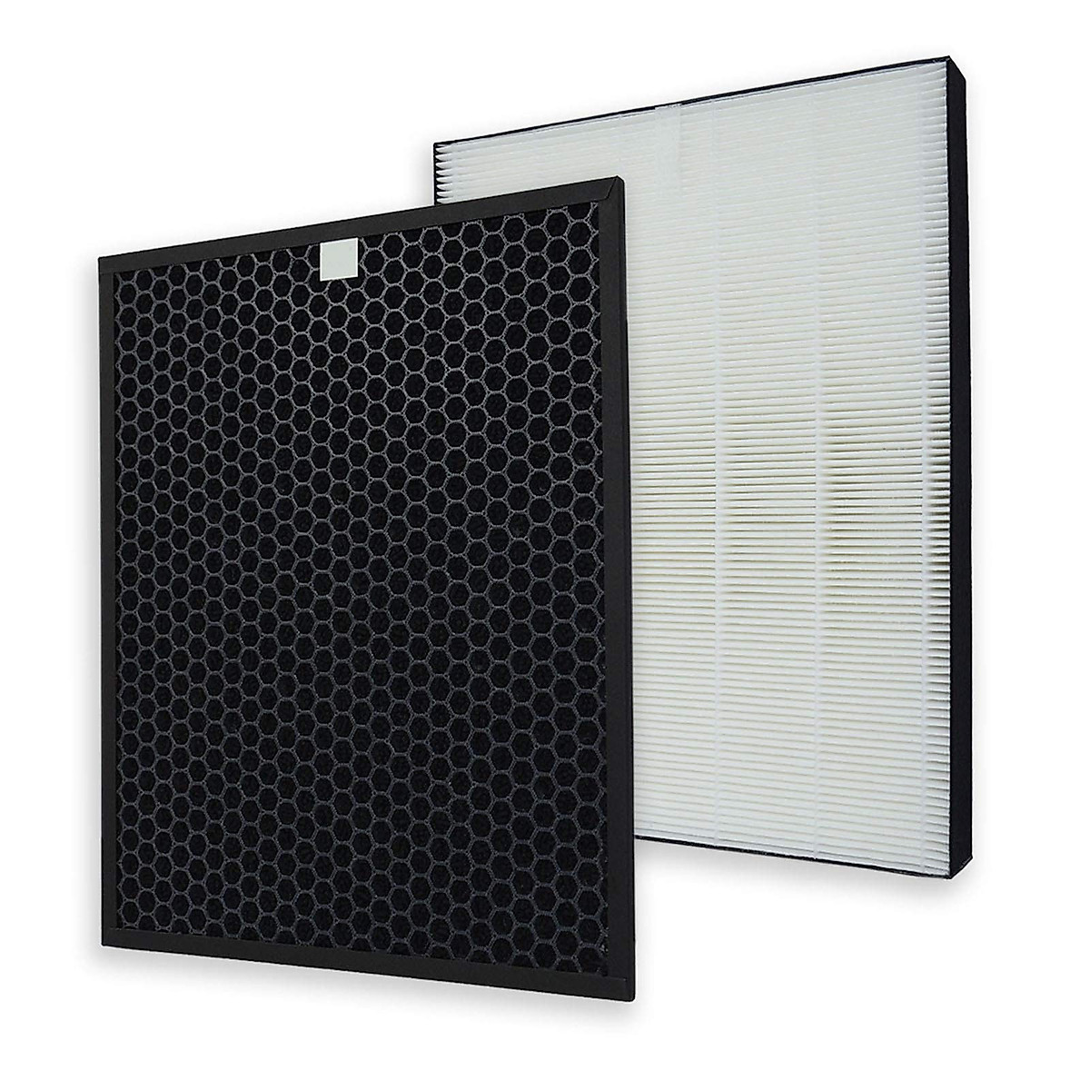 PUREBURG FP-F60UW Replacement True HEPA Filter Set Compatible with Sharp FZ-F60HFU FZ-F60DFU Fits Sharp FP-F60UW FP-F60U-W Air Purifier
