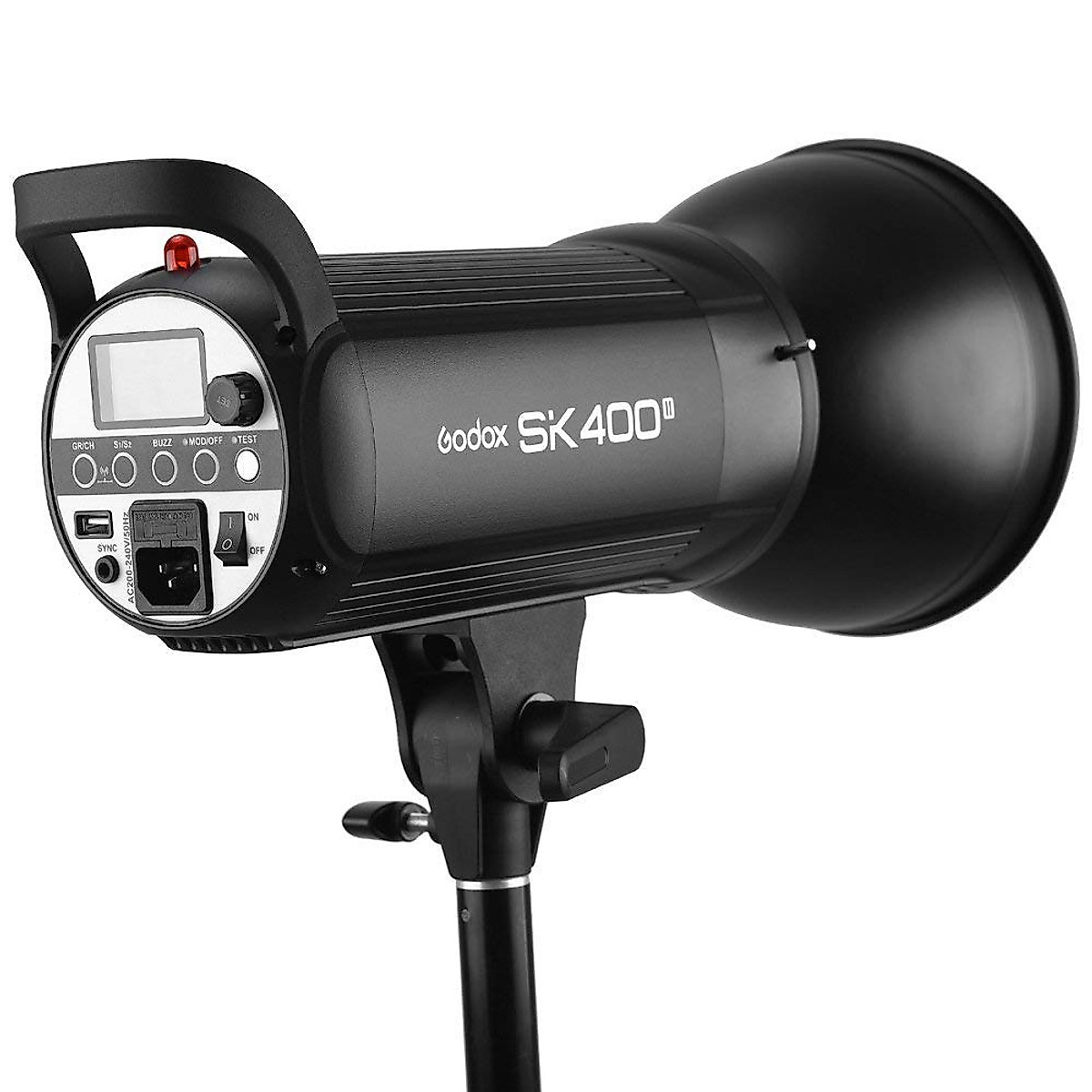 Godox 2 Pack SK400II 800Ws Photo Speedlite Studio Flash Strobe Monolight Bowens Mount Kit for Studio Shooting,Video Location and Portrait Photography with Softbox,Light Stand,Barn Door Kit,Reflector