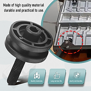 EZYPAK 305784005 089041054704 Table Roller for Ridgid 306784001,305784001 524820001 Table Roller - Fits 7" Tile Saw model R4030, R4031, R4030S, R4031S, R40311 (6)