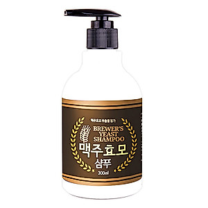 [Jeongwoodang]Brewer's Dried Yeast Shampoo 10.6oz/Rich Source of Protein/Hair Energizer/Loss Hair/Healthy Hair