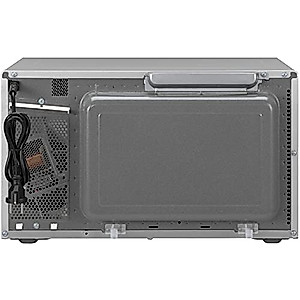 Panasonic NN-GN68KS Countertop Microwave Oven 2-in-1 FlashXpress Broiler, Inverter Technology for Even Cooking and Smart Genius Sensor, 1000W, 1.2 cu.ft Microwave-NN-GN68KS (Stainless Steel/Silver)