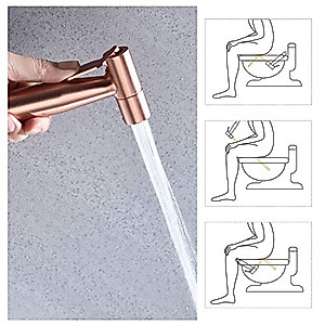 Bidet Sprayer for Toilet, Handheld Cloth Diaper Sprayer