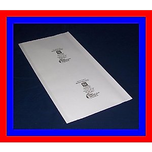 25 - 10" x 21" Brodart Book Jacket Covers - Clear Mylar, Adjustable, Center-Loading