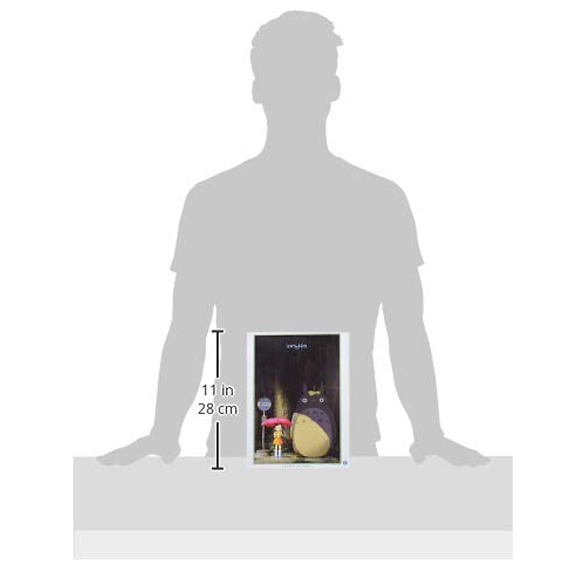 Ensky My Neighbor Totoro Encounter Jigsaw Puzzle (1000-Piece)