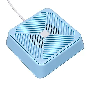 YOUTHINK Mini Dishwasher, IP67 Waterproof Dishwasher Portable Automatic Shutdown Dish Washing Machine USB Powered Wshing Tools for Dishware Fruit Vegetable (Blue)