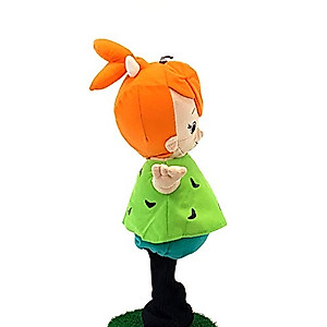Licensed Pebbles Flintstone Golf Head Cover 460cc