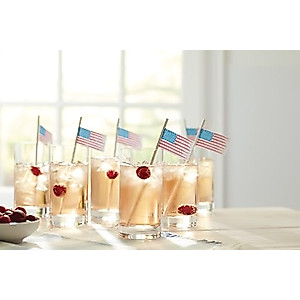 Lenox Tuscany Classics 4-Piece Highball Glass Set, 4 Count (Pack of 1), Clear