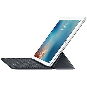 Apple Smart Keyboard for Apple iPad Pro 9.7-inch - MM2L2AM/A - Black (Renewed)