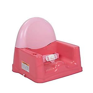Safety 1st Easy Care Swing Tray Feeding Booster, Coral Crush, One Size