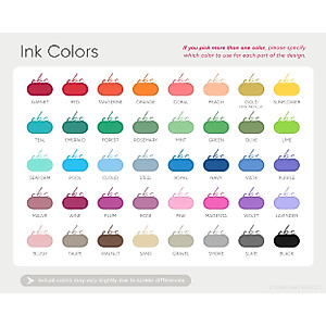 Stylish From Note Style Personalized Notepad - Custom Desk Pad - Writing Paper - To Do List Notepad