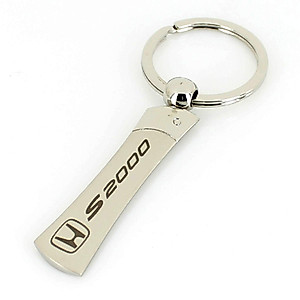 Elite Automotive Products, Inc. Blade Key Chain for Honda S2000 (Chrome)