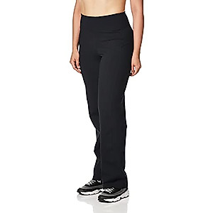 Skechers Women's Go Walk Pant Straight Leg, Bold Black, Medium