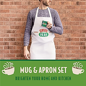 Paladone Friends Mug and Apron Gift Set Officially Licensed Merchandise