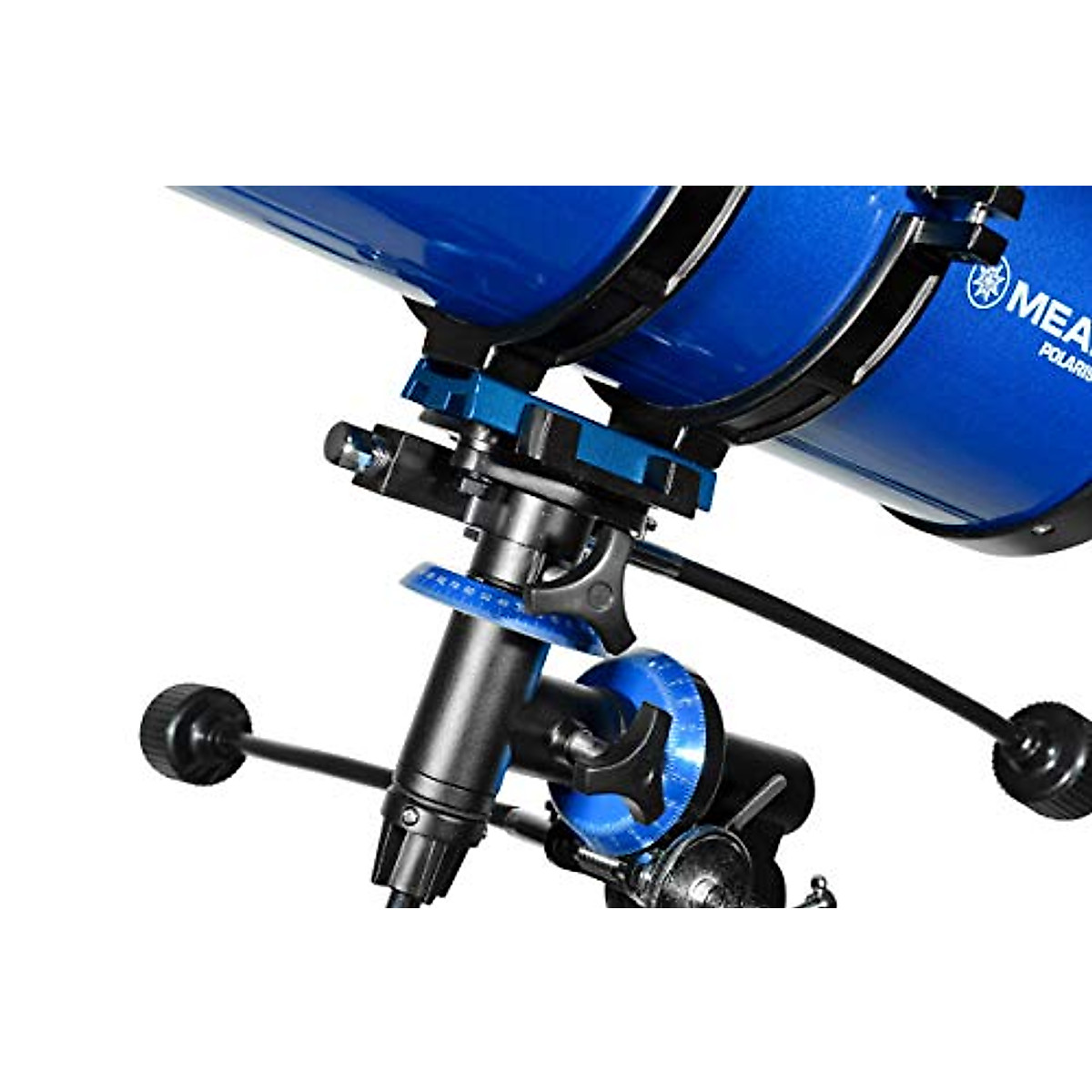 Meade Instruments – Polaris 127mm Aperture, Portable Backyard Reflecting Astronomy Telescope for Beginners –Stable German Equatorial (GEM) Manual Mount – Multiple Eyepieces & Accessories Included