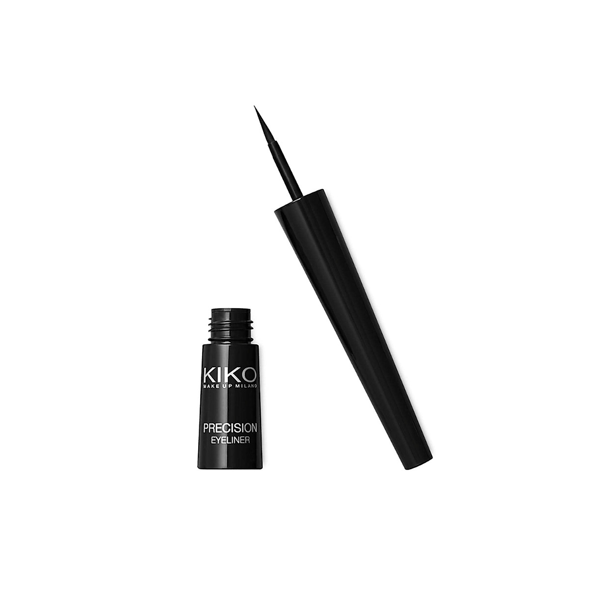 Kiko Milano Precision Eyeliner | Liquid Eyeliner With Felt Applicator