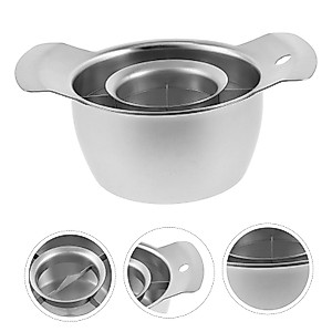 SHOWERORO 1 Set Peeler bottle opener Stainless Steel Pomegranate Deseeder Stainless steel Pomegranate Peeler With Bowl Convenient Pomegranate Peeler peeling tool set manual peel peeled