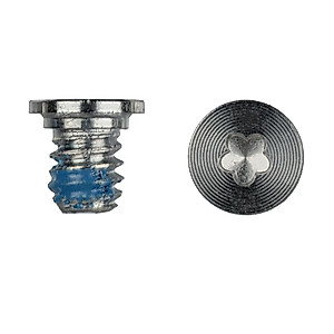 Odyson - Pentalobe P5 Silver Bottom Case Screws Replacement for Apple MacBook Retina 12" A1534 (Early 2015-Mid 2017)