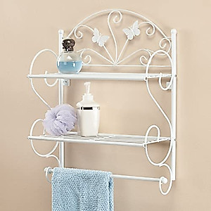 Fox Valley Traders Butterfly Shelf