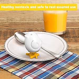 Cute Chicken Egg Mold Boiled Egg Shaper Boiled Egg Mold, Kawaii Egg Tool Chicken Shape, Cute Cartoon Chick Shape Egg Moldfor Children