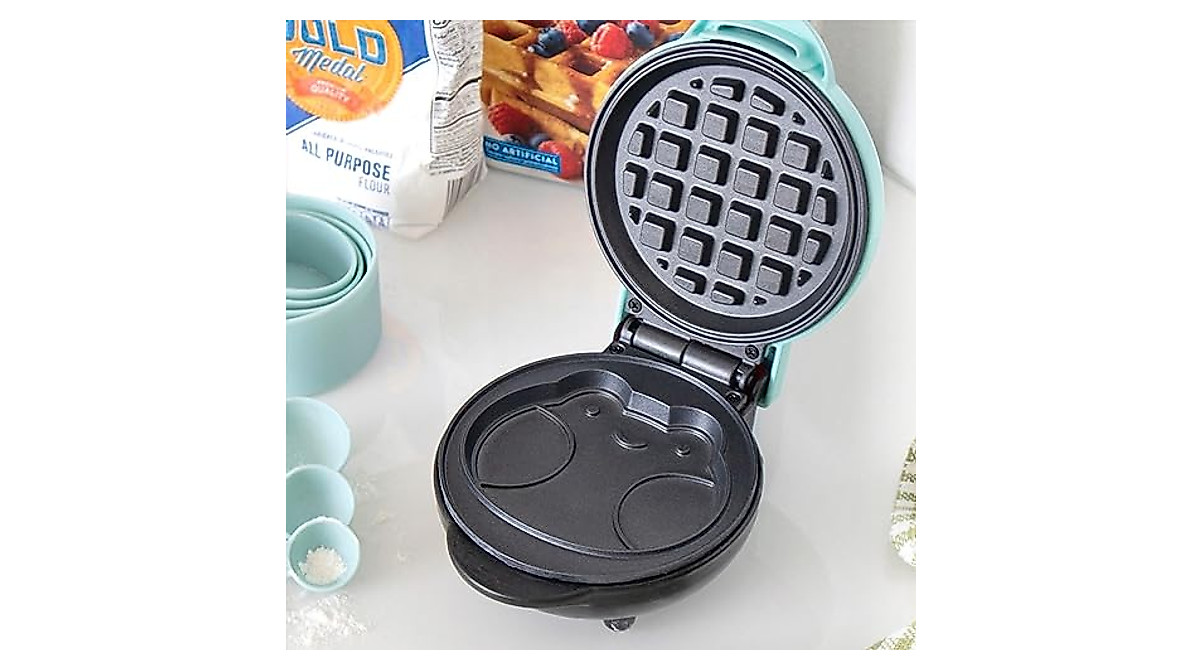 Shopzoki Ebbo Frog Waffle Maker - Fun & Non-Stick