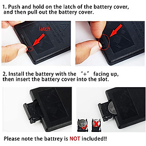 CHUNGHOP Remote Control Compatible with Bose Sound Touch Music Radio System CD AWRCC1 (White)