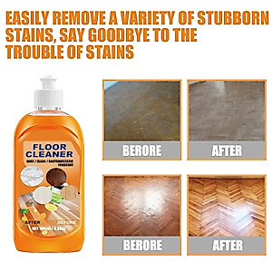 LONGLUAN Powerful Decontamination Floor Cleaner, Momeng Floor Cleaner Orange, Ondaum Floor Cleaner, Multipurpose Cleaning Concentrate, Natural Floor Cleaner for Mopping (2pcs)