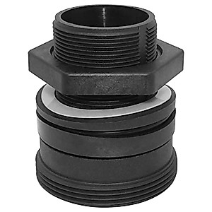 154714 Bulkhead Replacement Kit Compatible with 2-inch Triton II Pool and Spa Sand Filter, Aftermarket Part