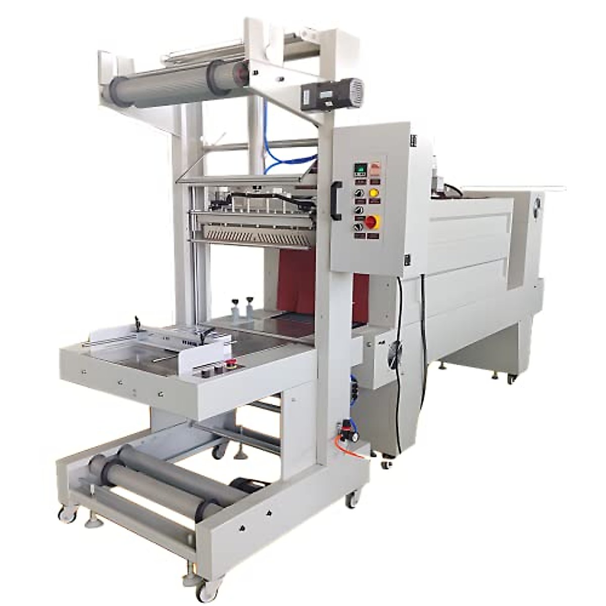 Automatic PE Film Shrink Wrapping Machine Sealing Shrink Wrapper By CE Certificated