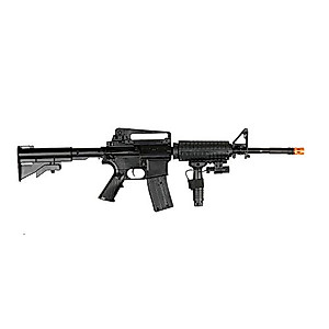 GoldenBall M4A1 Spring Airsoft Rifle Carbine M4 AR15 AR-15 with 1000 Rounds Bag of BBS