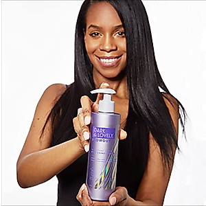 SoftSheen-Carson Dark and Lovely Blowout Moisture Hair Mask & Deep Treatment Conditioner with Castor Oil, For All Hair Types Including Curly, 12 fl oz