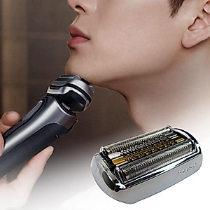 2023 Version Series 9 92S 94M Replacement Electric Shaver Replacement Head for Br aun All 2023 Version Series 9 Electric Razors 9290cc, 9291cc, 9370cc, 9293s, 9385cc, 9390cc, 9330s, 9296cc Silver