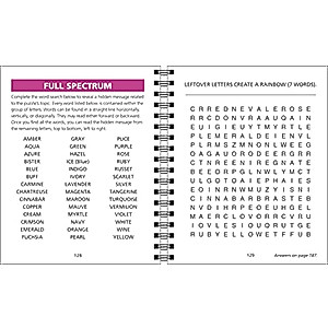 Brain Games - Large Print Word Search