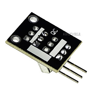 AIHJCNELE 10pcs KY-022 TL1838 VS1838B HX1838B 1838 Universal IR Infrared Sensor Receiver Module Remote Control Module Accessories DIY Starter Kit for Arduino Raspberry Pi