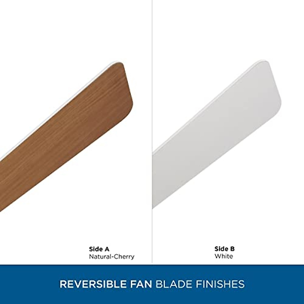 Progress Lighting P250076-028-WB Trevina V 3-Blade Modern Indoor Ceiling Fan Satin White with Light Kit and White Opal Shade