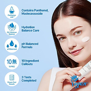 ETUDE House SoonJung 2x Barrier Intensive Cream 60ml (21AD) | Hypoallergenic Shea Butter Hydrating Facial Cream for Sensitive Skin, Water-oil Balance & Panthenol for Damaged Skin | K-beauty