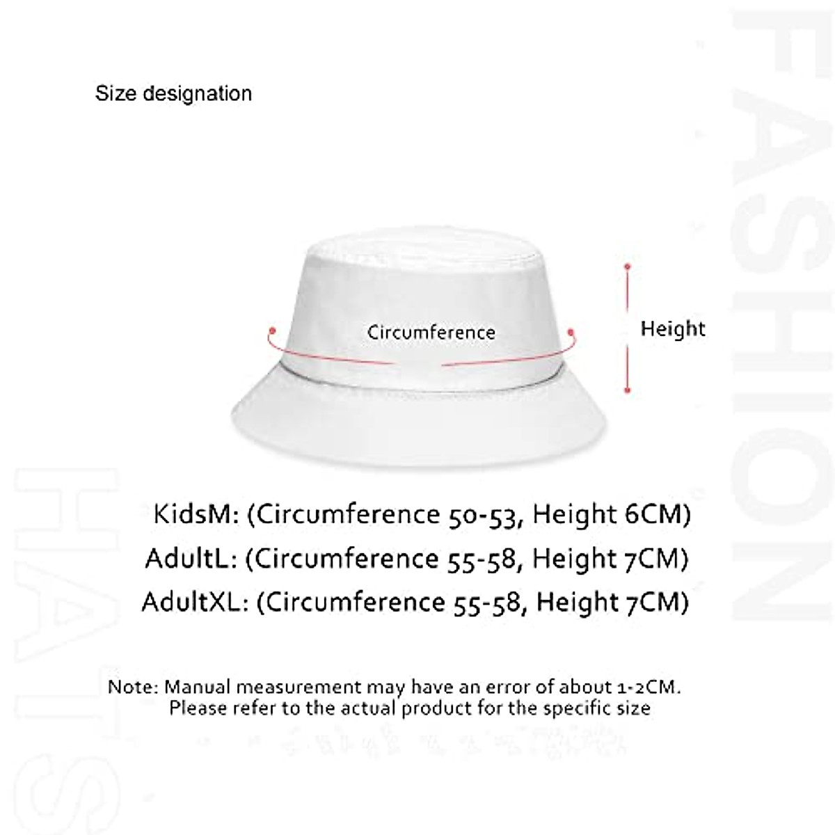 MARLLEGEBEE Ranboo Merch Hat Dream Team SMP Letter Print Unisex Bucket Hat Ranboo Logo Fisherman Hat (a,L)