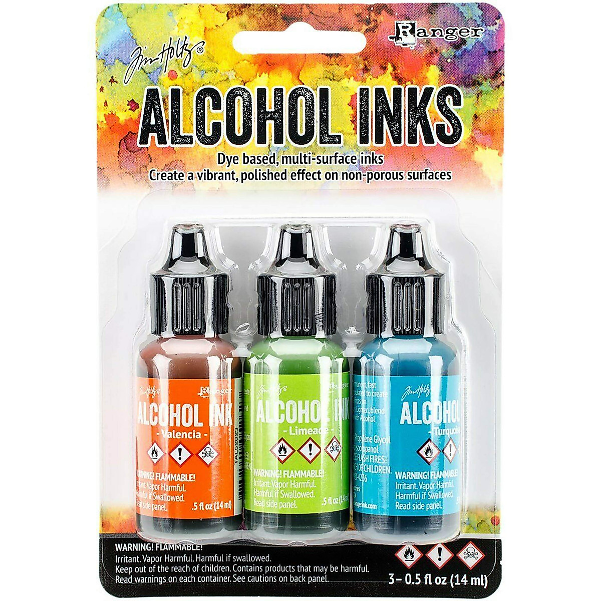 Ranger TH SpringBreak Alcohol Ink Set