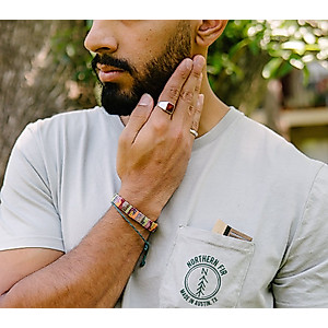 Northern Fir Beard Balm - All Natural Leave In Conditioner with Vitamin E & Essential Oils For Coarse & Rogue Hair - Promotes Healthy Beard Growth for Men – 2 oz