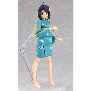Max Factory Nisemonogatari: Tsukihi Araragi Figma Action Figure