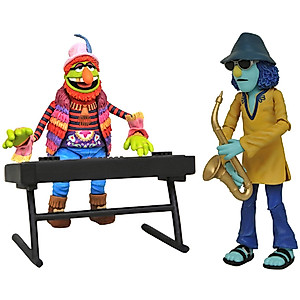 Diamond Select Toys The Muppets: Dr. Teeth & Zoot Action Figure, Multicolor