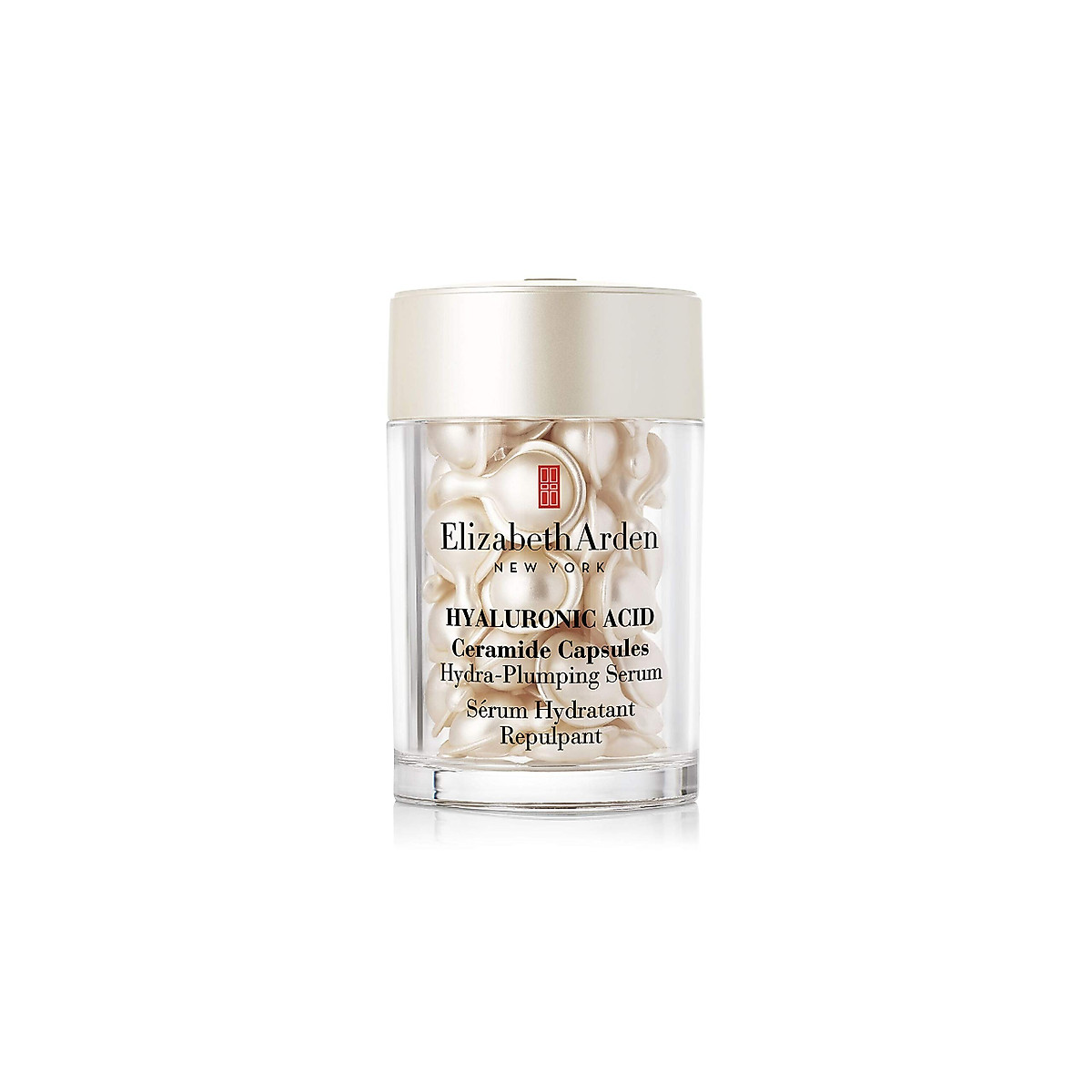 Elizabeth Arden Smooth & Plump Bundle, Retinol & Hyaluronic Acid Serum Ceramide Skincare Capsules