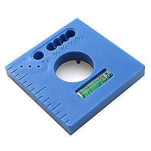 Offset Ruler Trim ZRM&E Blue Measuring Tool Window Cutting Parallel Lines Corners Position Mark Tools for Nails, Screws or Cutting Marking Offset, 5 in 1 Multifunction Ruler