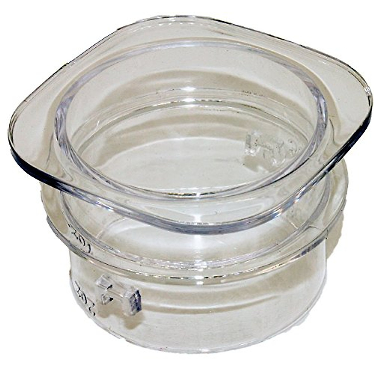 Blendin Replacement Square Lid, Compatible with 5 Cup Oster Blender Jars 4"