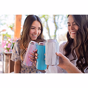 Simple Modern Standard Can Cooler | Insulated Stainless Steel Drink Sleeve Holder | Insulate Soda, Beer, Sparkling Water | Gift for Women Men Her Him | Ranger Collection | Standard 12oz | Blush