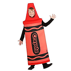 Fun Costumes Red Crayola Crayon Dress for Kid's Small