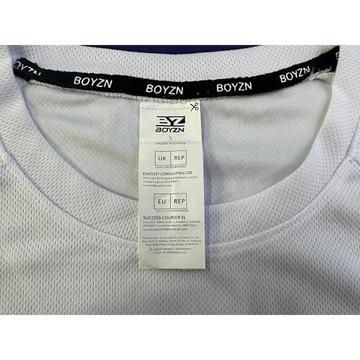 Men's Pack of 1 Workout Running Shirts, Dry Fit Moisture Wicking T-Shirts, Sports Gym Athletic Short Sleeve Shirts White S