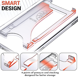 Shields Up for Samsung Galaxy A52 Case, Galaxy A52 Case, Galaxy A52s Case, Minimalist Wallet Case with Card Holder and Ring Kickstand/Stand, Slim Protective Shockproof Cover for Samsung A52 5G - Clear